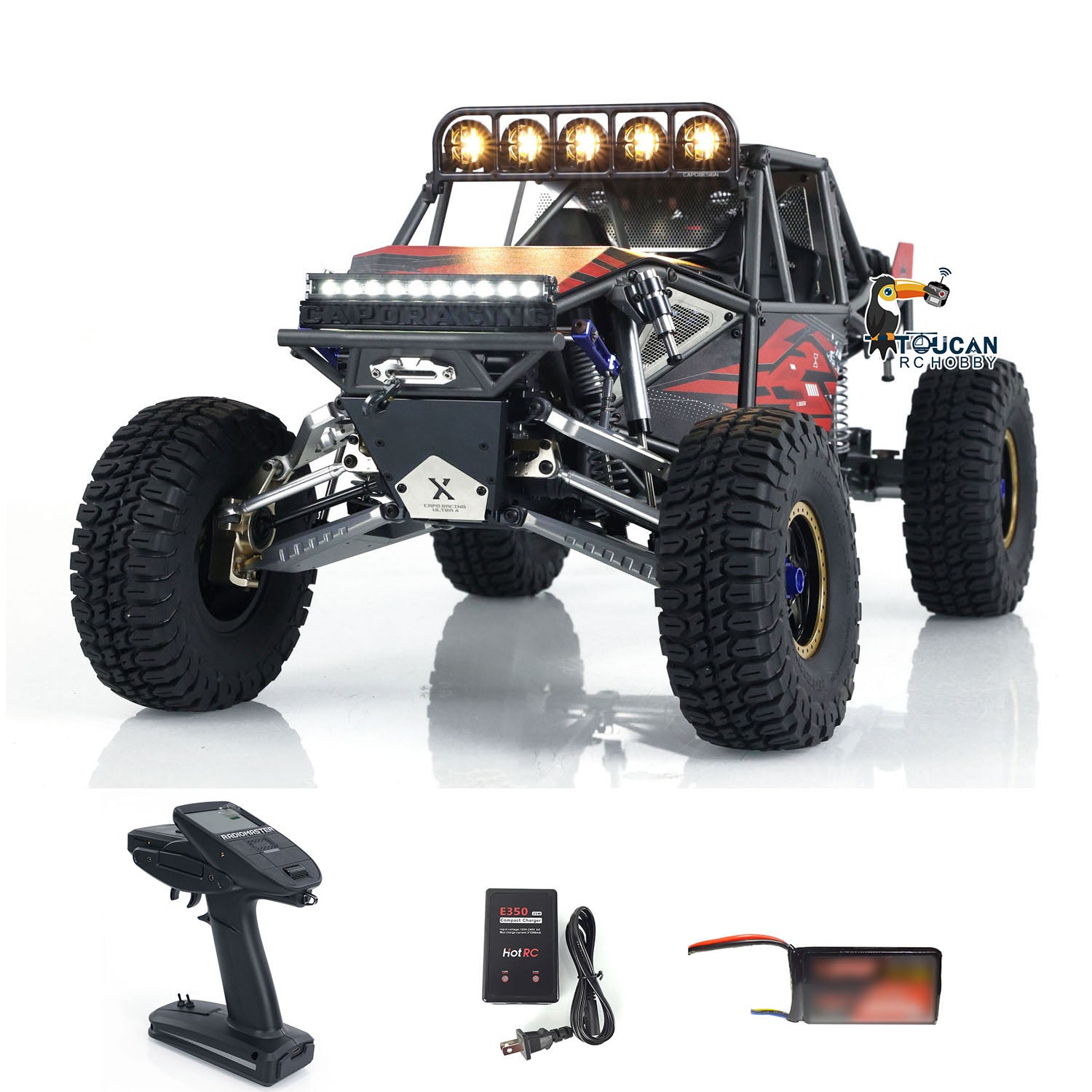 Capo U4 Queen 1/8 RC Crawler Racing Truck CD1582X – Oliverhobby