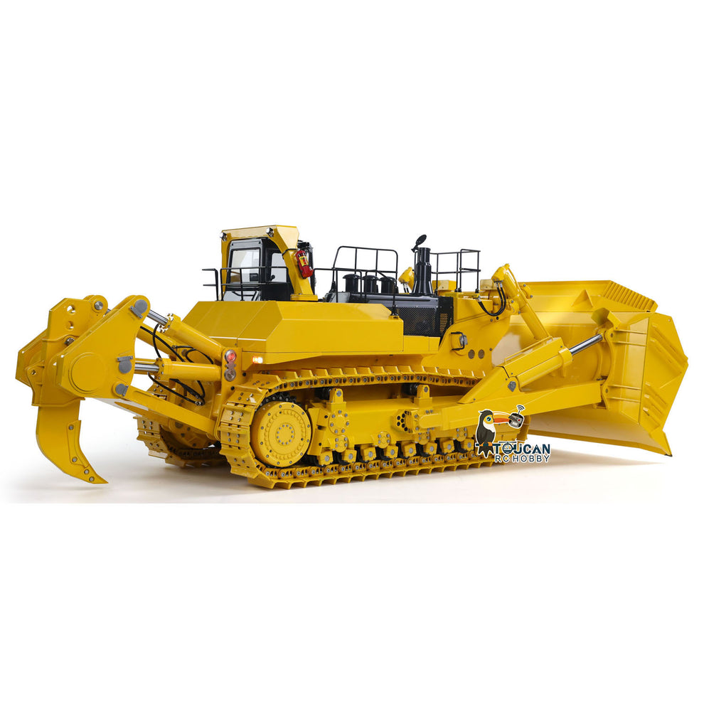 JDMODEL Metal 1/14 RC Hydraulic Bulldozer 575 Heavy Machine Huge Dozer ...