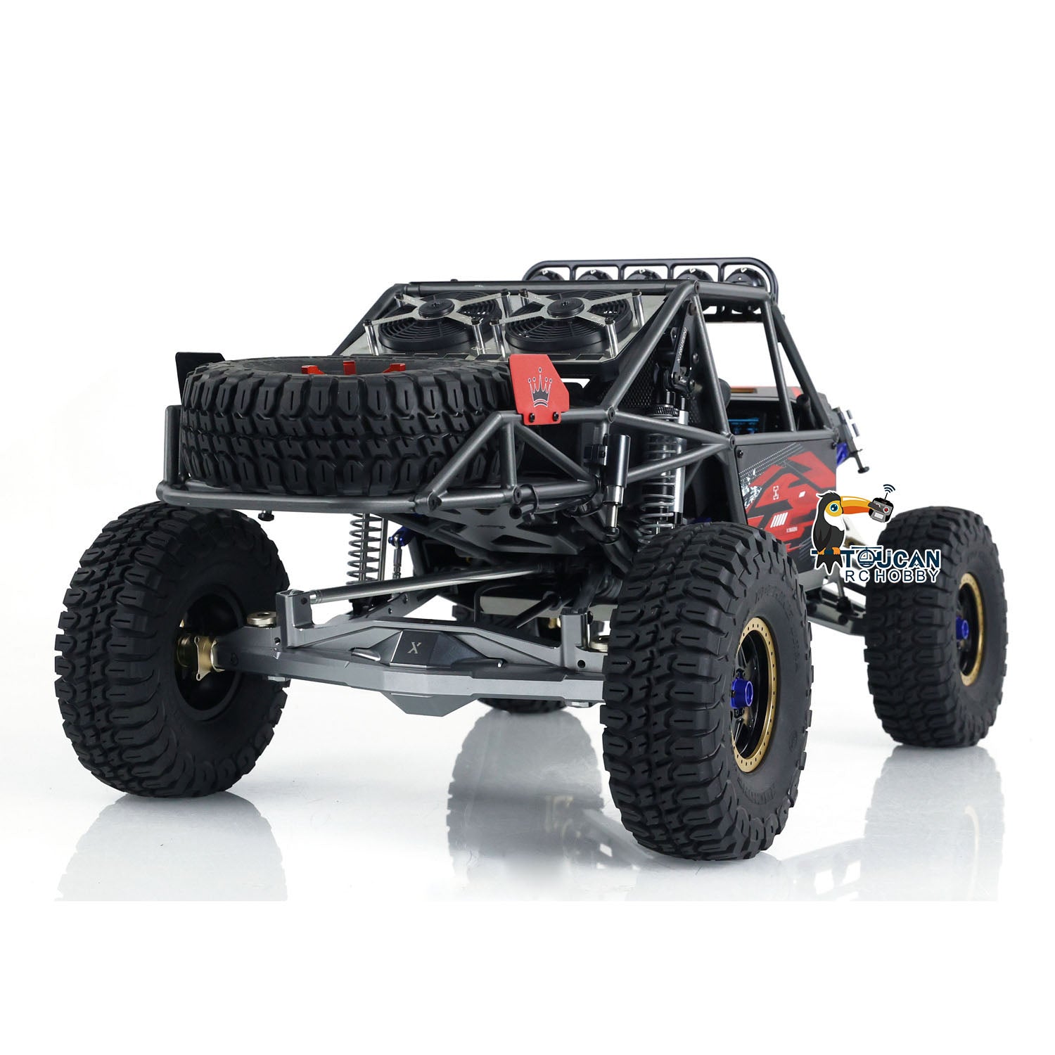 Capo U4 Queen 1/8 RC Crawler Racing Truck CD1582X – Oliverhobby
