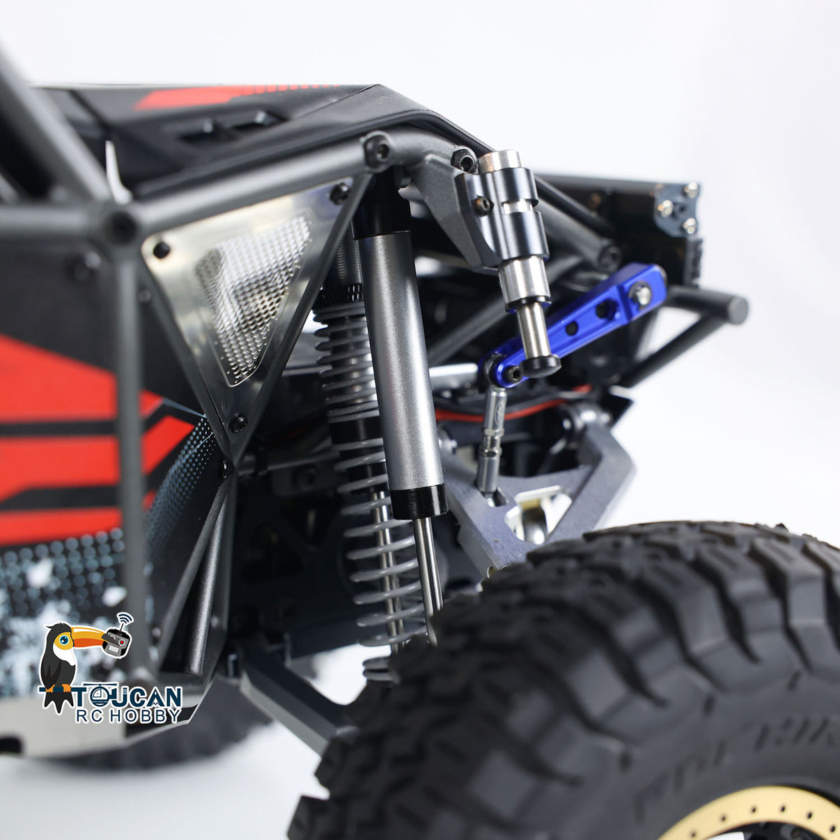 Capo U4 Queen 1/8 RC Crawler Racing Truck CD1582X – Oliverhobby