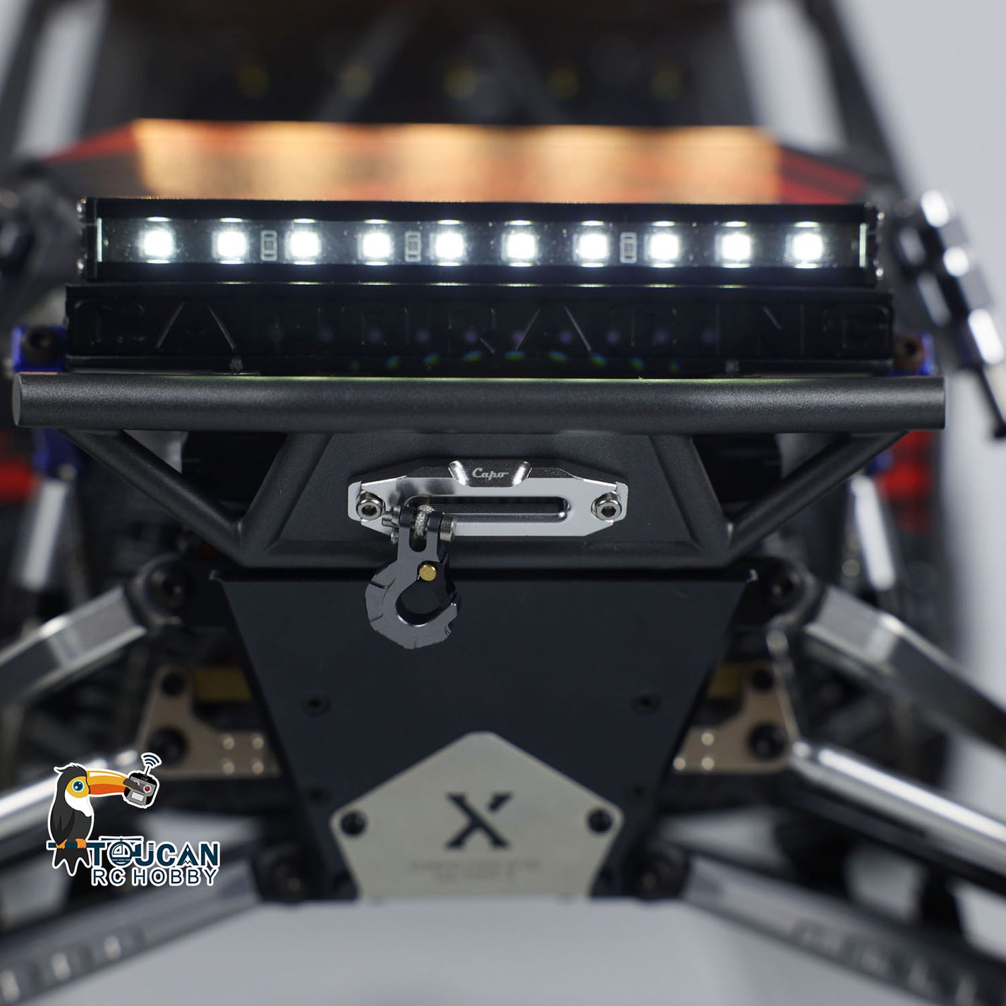 Capo U4 Queen 1/8 RC Crawler Racing Truck CD1582X – Oliverhobby