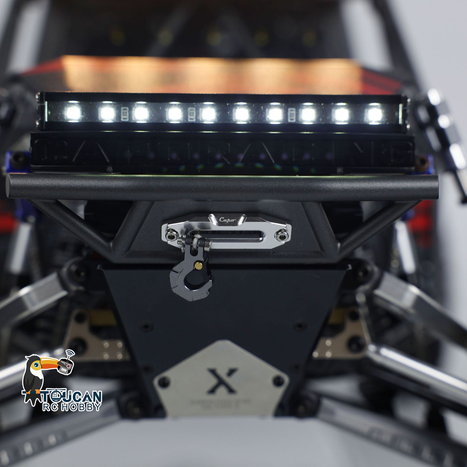 Capo U4 Queen 1/8 RC Crawler Racing Truck CD1582X – Oliverhobby