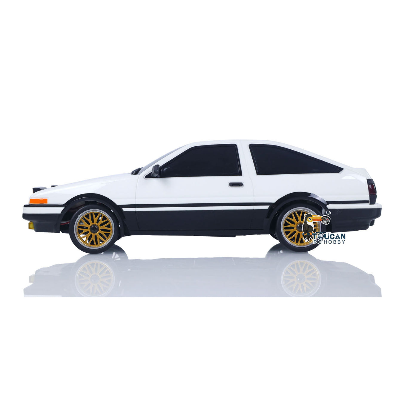 LDRC LD1801 1/18 Scale RC Drift Car RWD AE86 Ready to Run – Oliverhobby