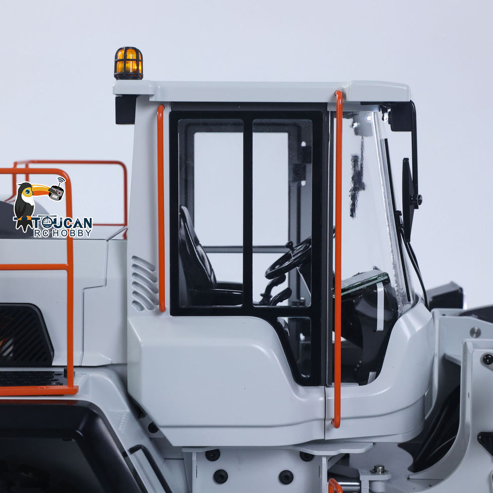 MTRC Metal 1/14 RC Hydraulic Loader E260L 5CH Valves Remote Control En ...